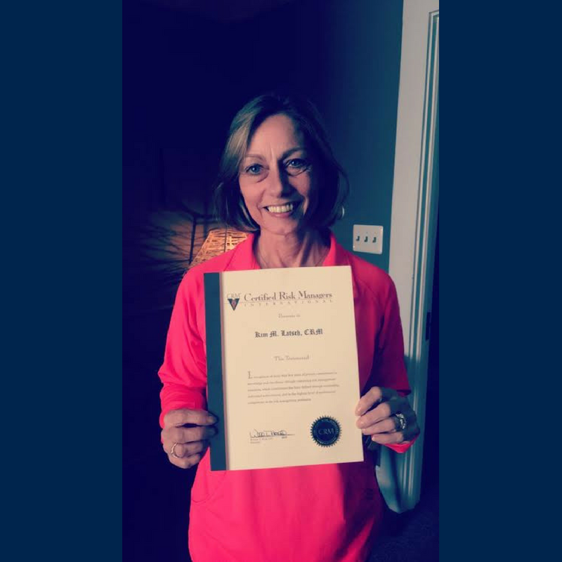 Certified Risk Managers Recognizes One Of Our Own - AMSkier Insurance