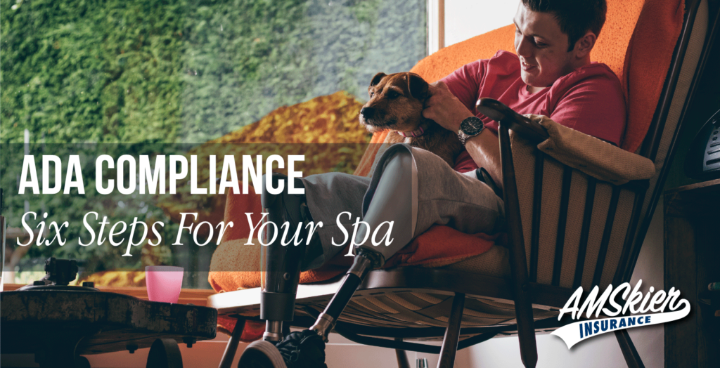 ADA Compliance | Six Steps For Your Spa | AMSkier