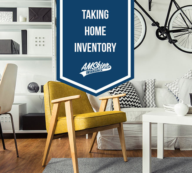Taking Home Inventory | Home Insurance | AMSkier Insurance