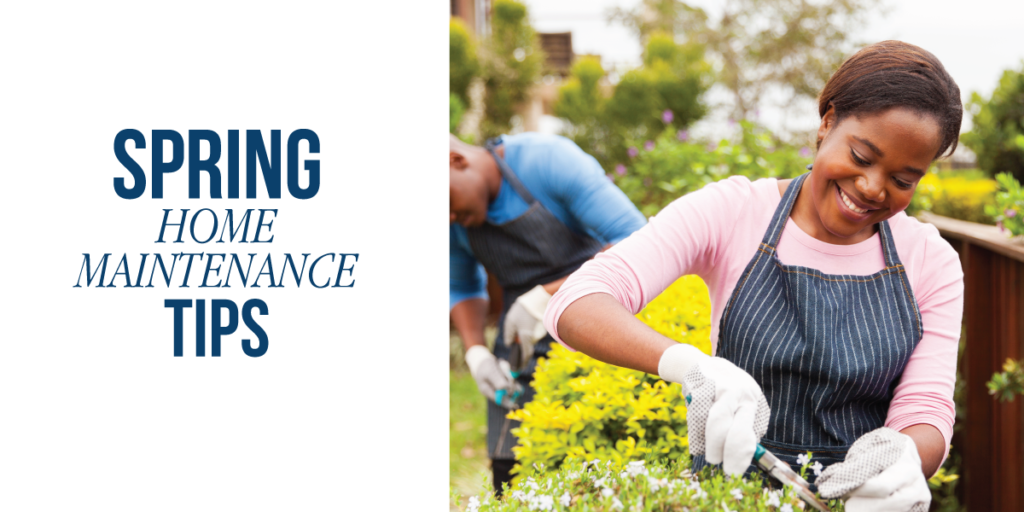 Spring Home Maintenance Tips - AMSkier Insurance