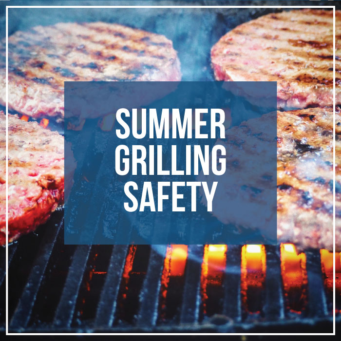 Summer Grilling Safety | Barbeque Tips | AMSkier Insurance